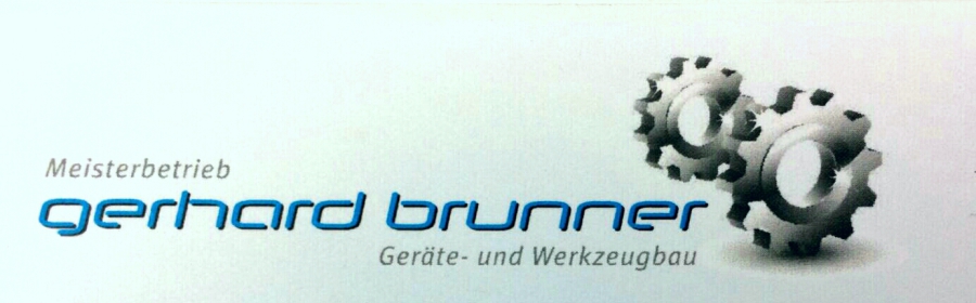 Gerhard Brunner Geräte- und Werkzeugbau e. K. - Impressum